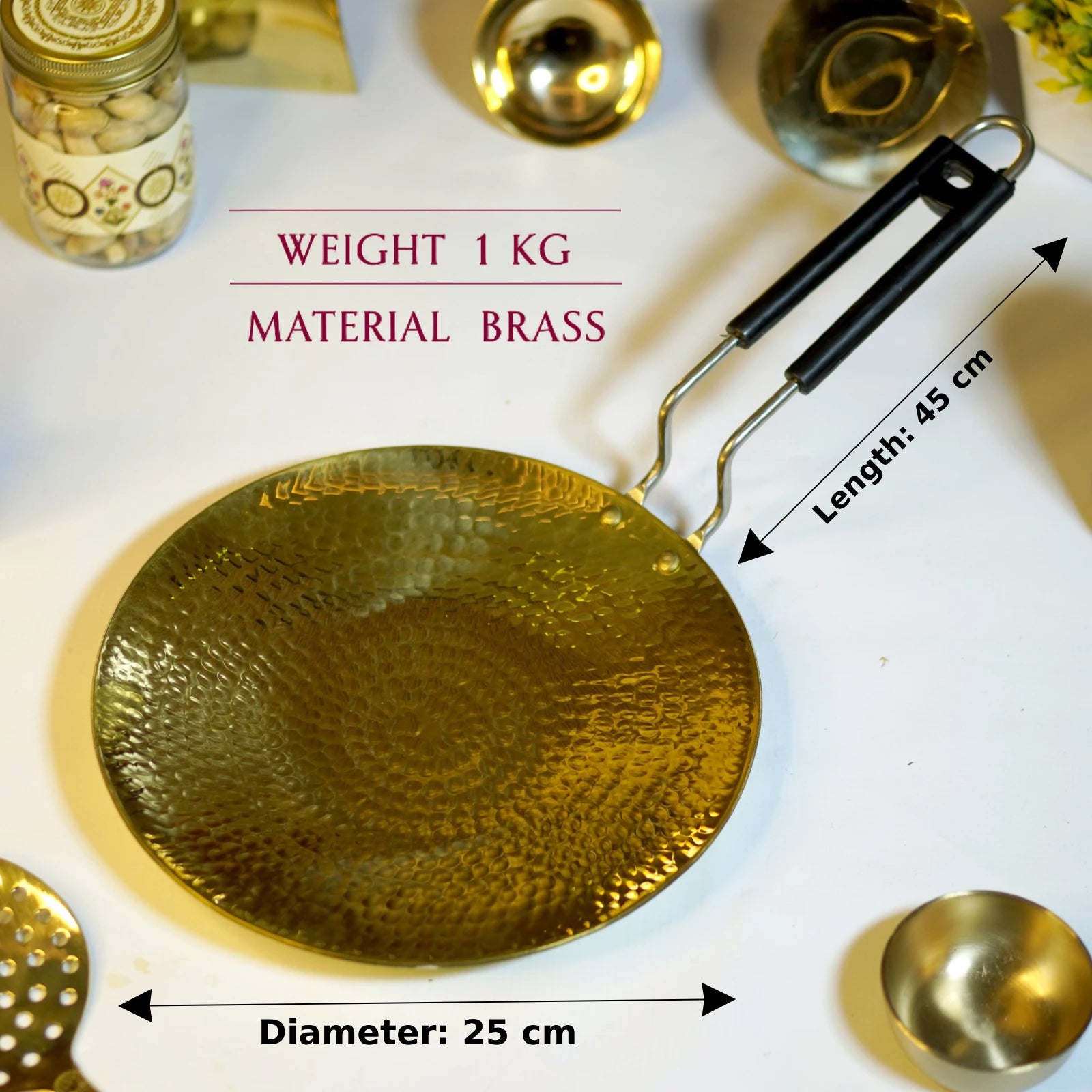 BrassGlobe: Brass Utensils For Cooking | Shop Now