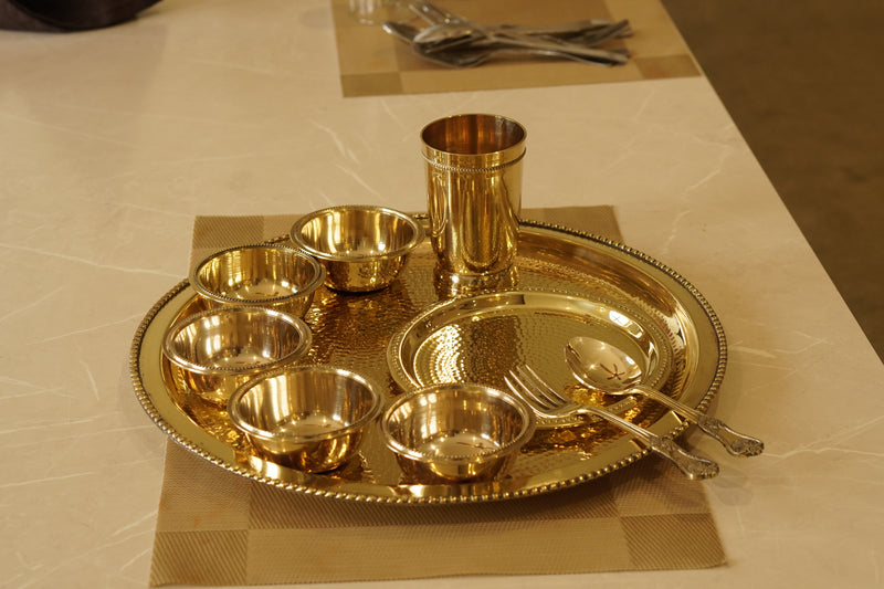 Maharaja Thali Dinner Set Pack of 10 pieces