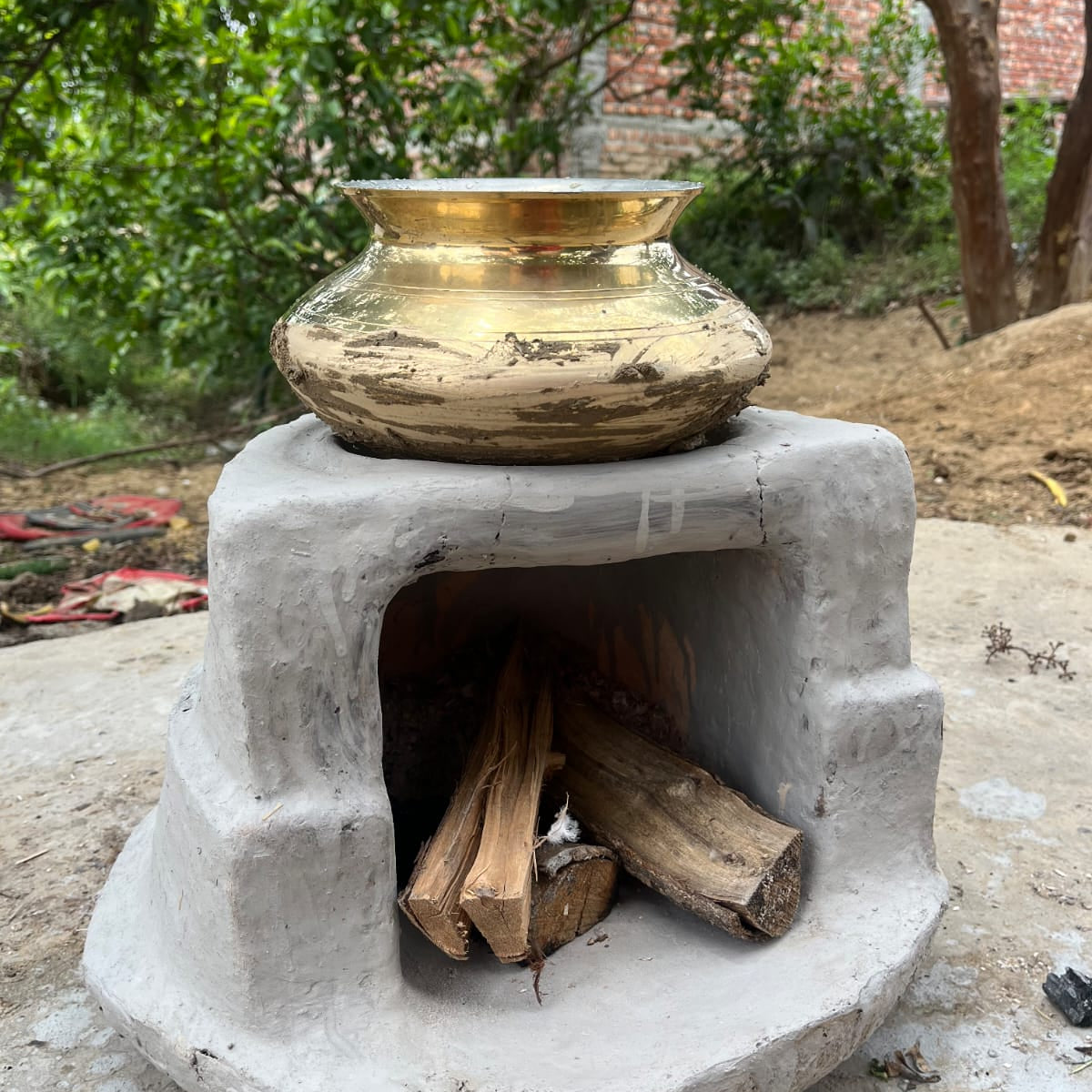 Handcrafted Brass Handi - Punjabi & Rajasthani Design – Brass Globe