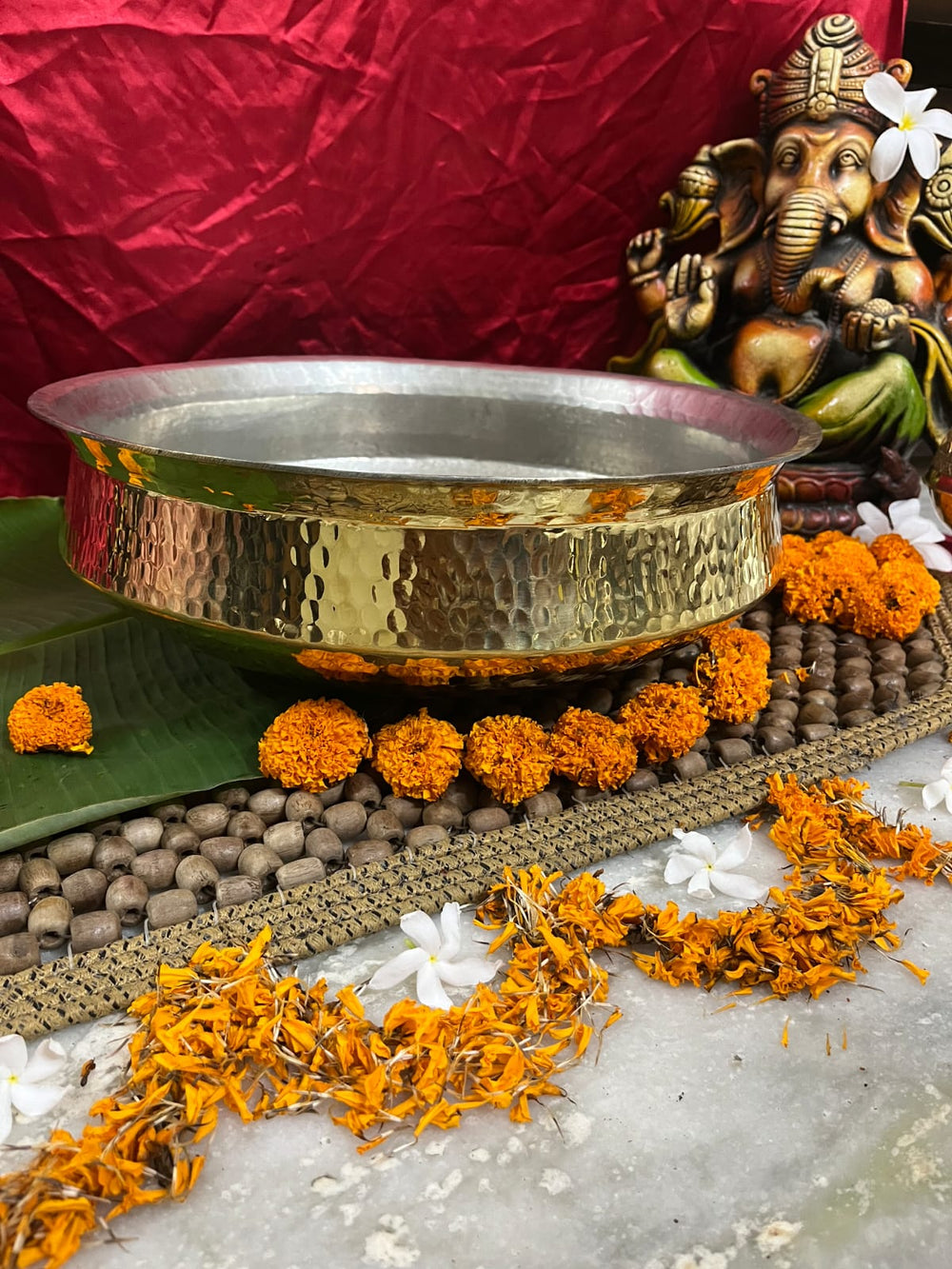 Brass Utensils for Cooking, Eating, Serving & Pooja Online India