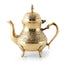 Antique Brass Tea Kettle