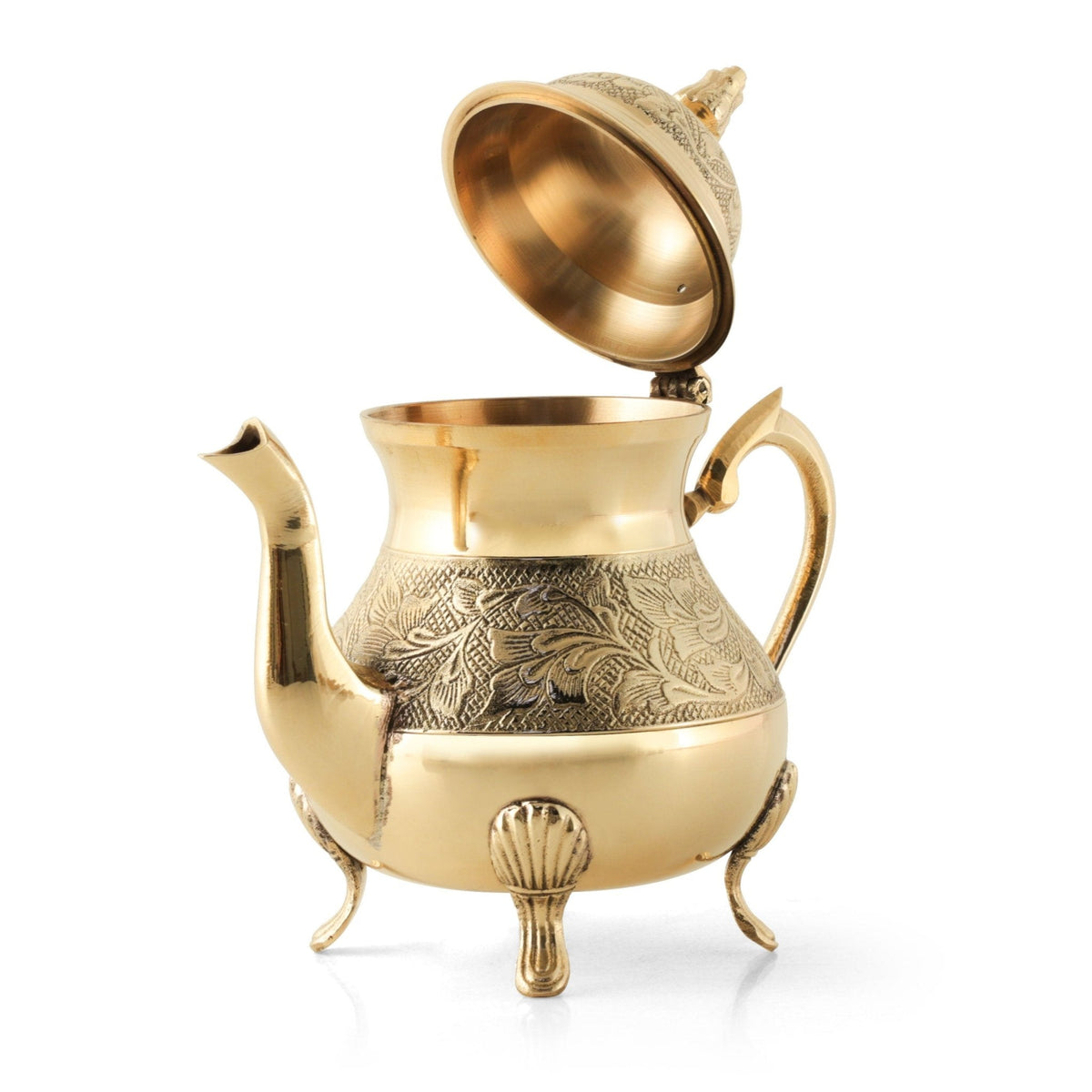 Antique Brass Tea Kettle – Brass Globe