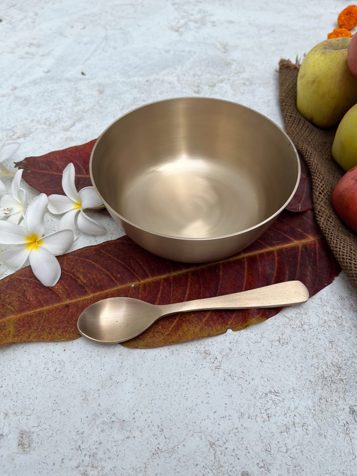 Pure Bronze / Kansa Utensils for Eating - Best Quality Collections ...