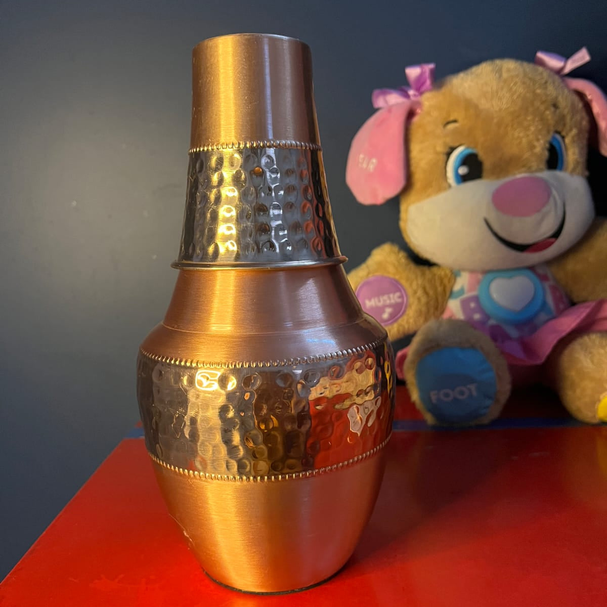Buy Venus Copper Bottle / Jar Online in India at Best Prices – Brass Globe