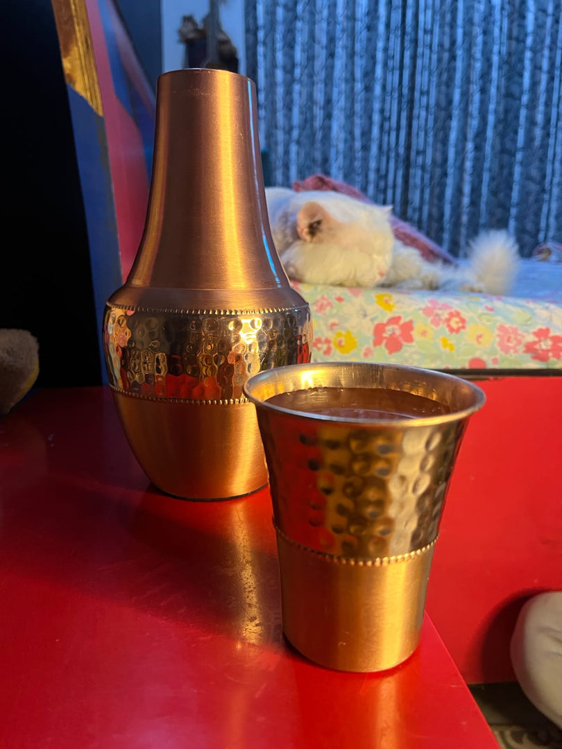 Buy Venus Copper Bottle / Jar Online in India at Best Prices – Brass Globe